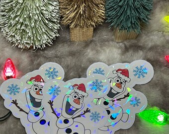 Frozen Olaf Decal - Etsy