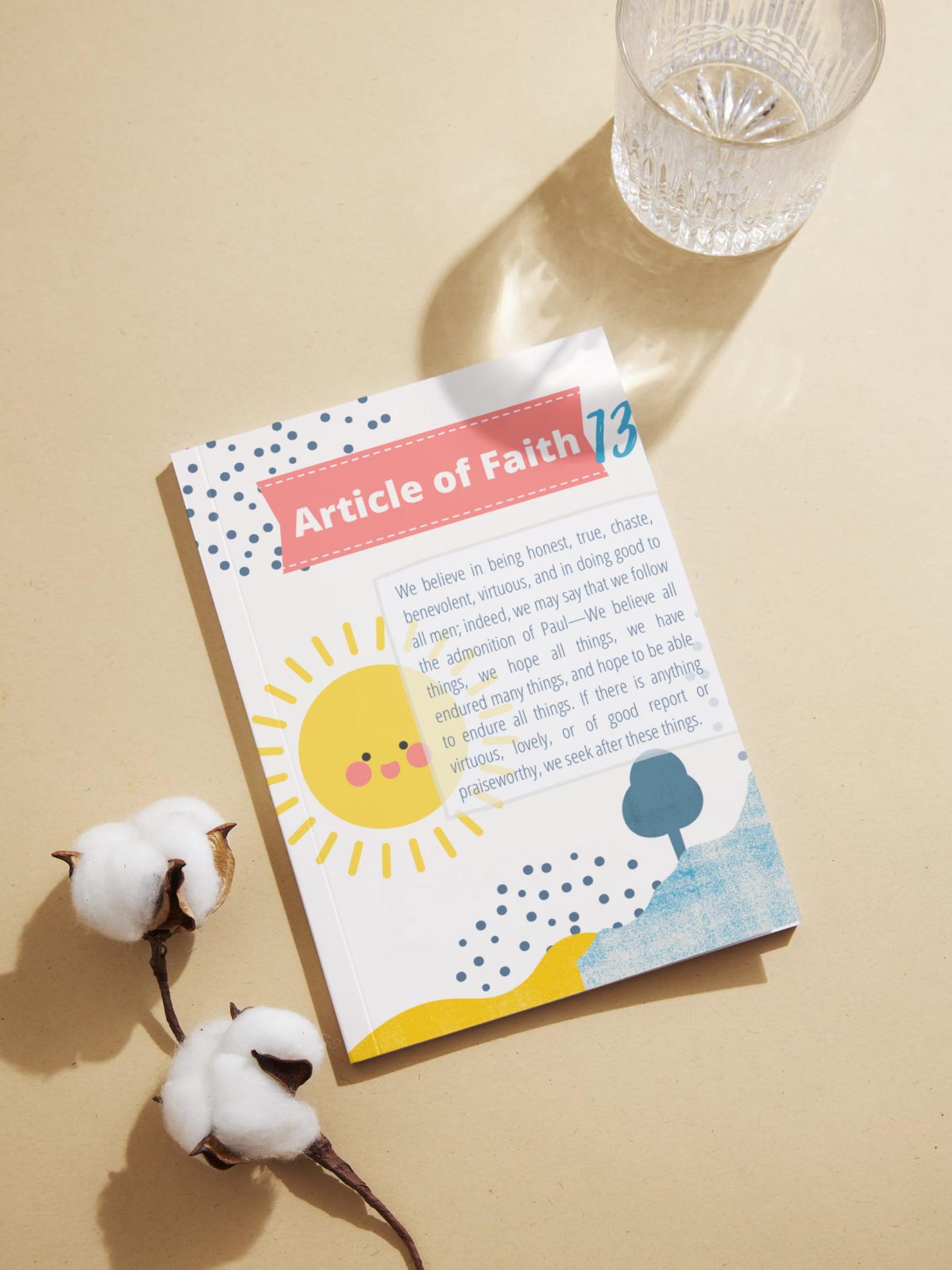 Article of Faith #13 - Etsy