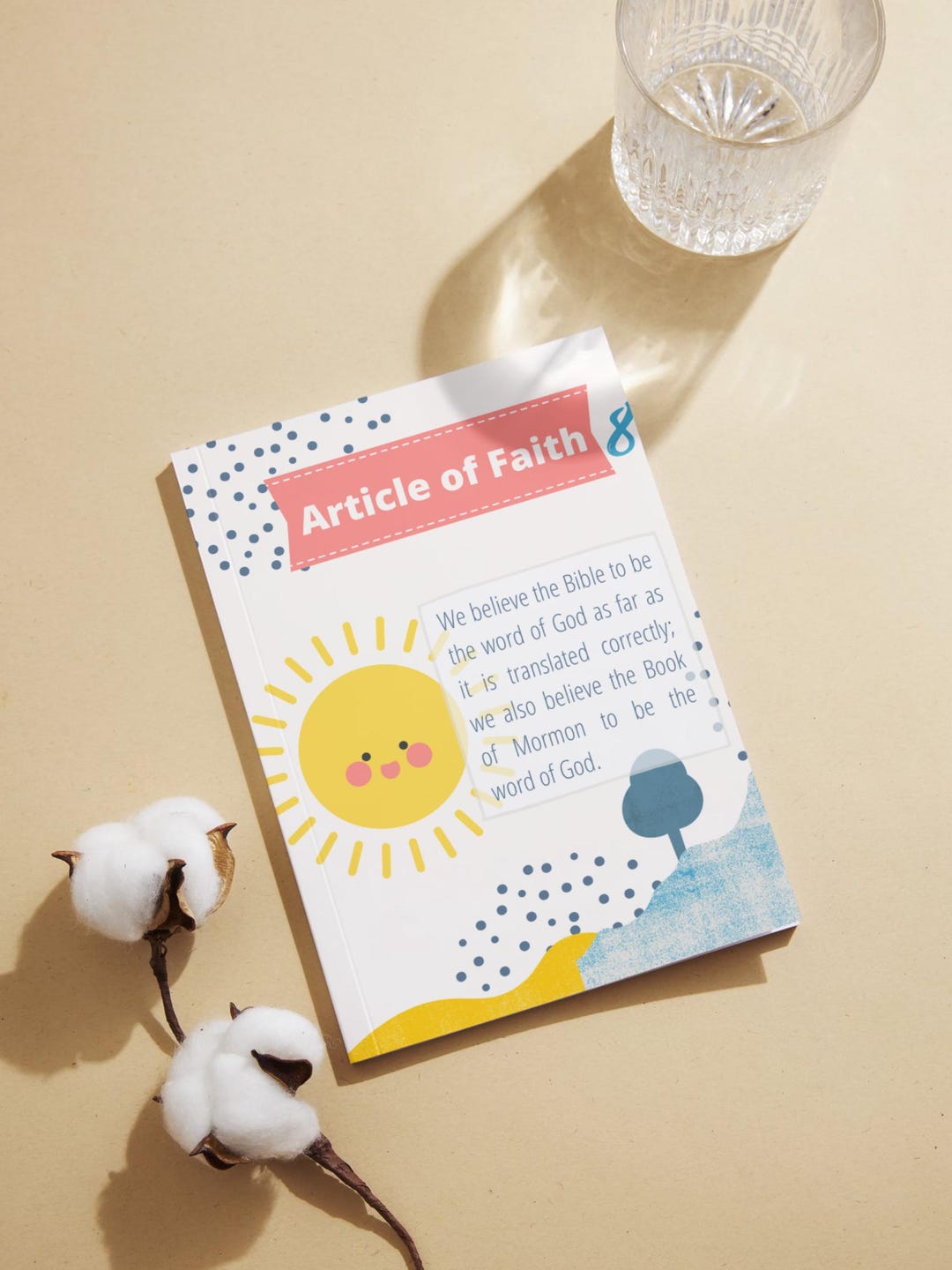 Article of Faith #8 - Etsy