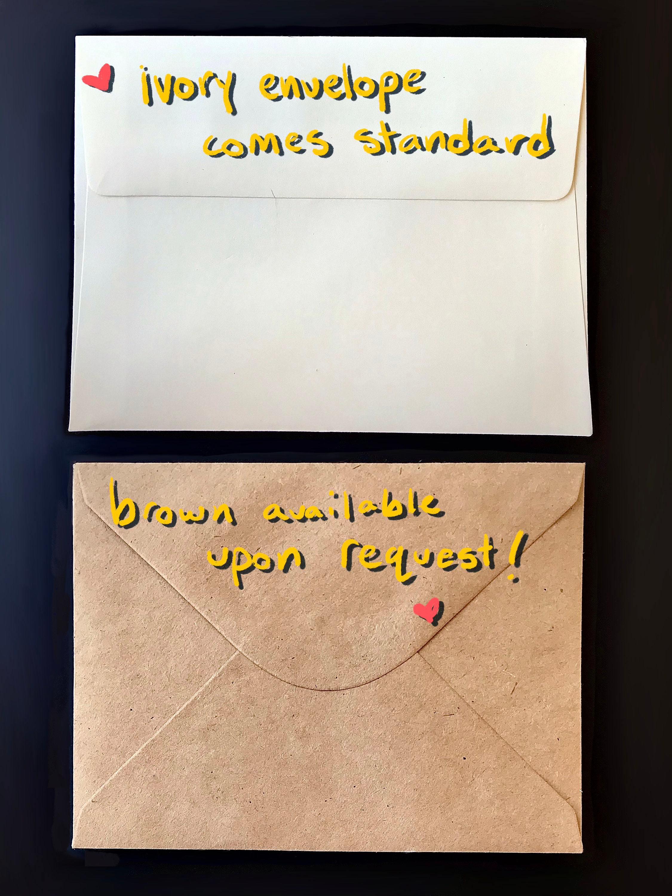 PICK AND CHOOSE Greeting Cards Blank A2 Size 5.5x4.25 - Etsy