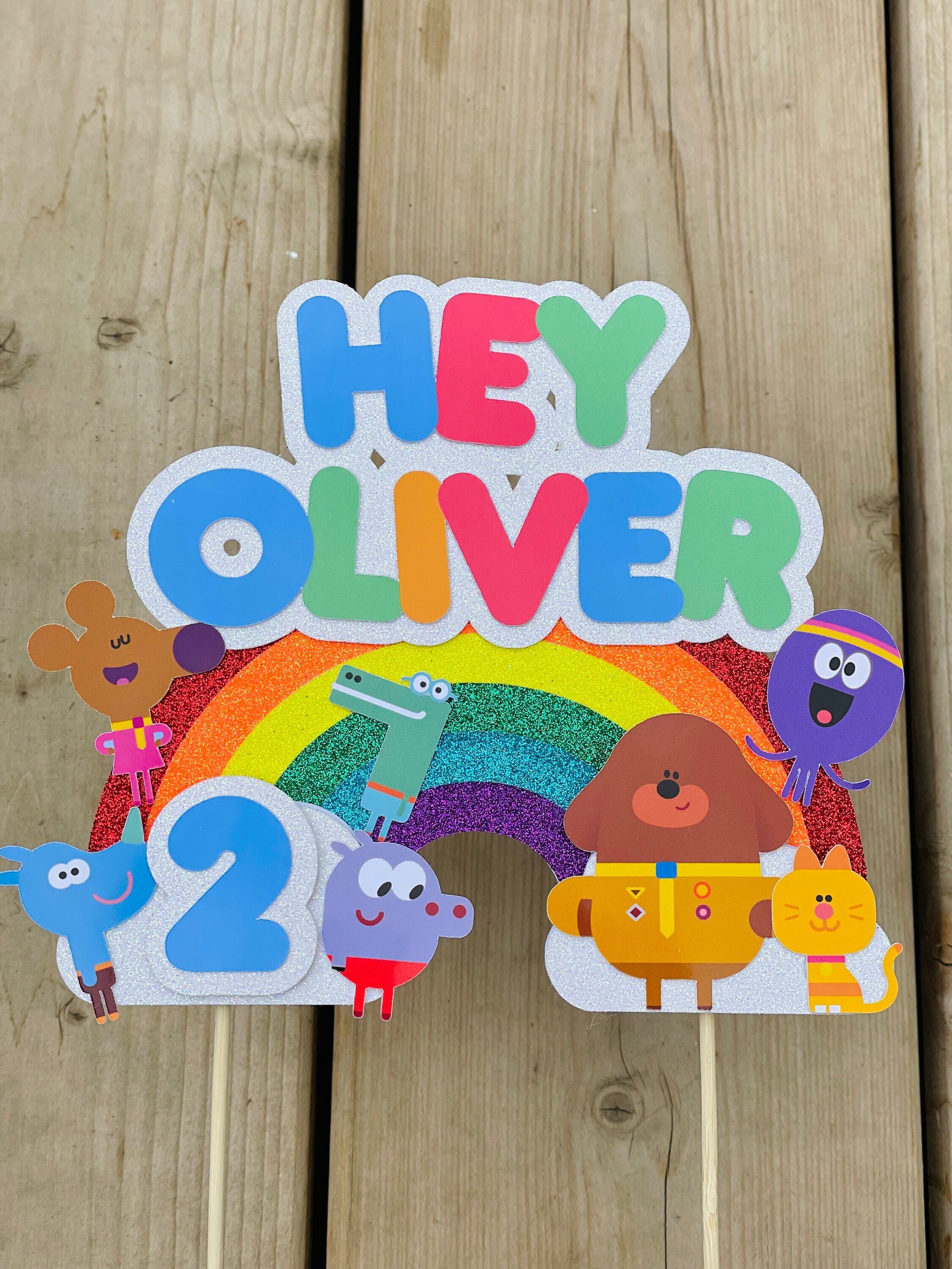 Hey Duggee Cake Topper Hey Duggee Birthday Cake - Etsy Australia