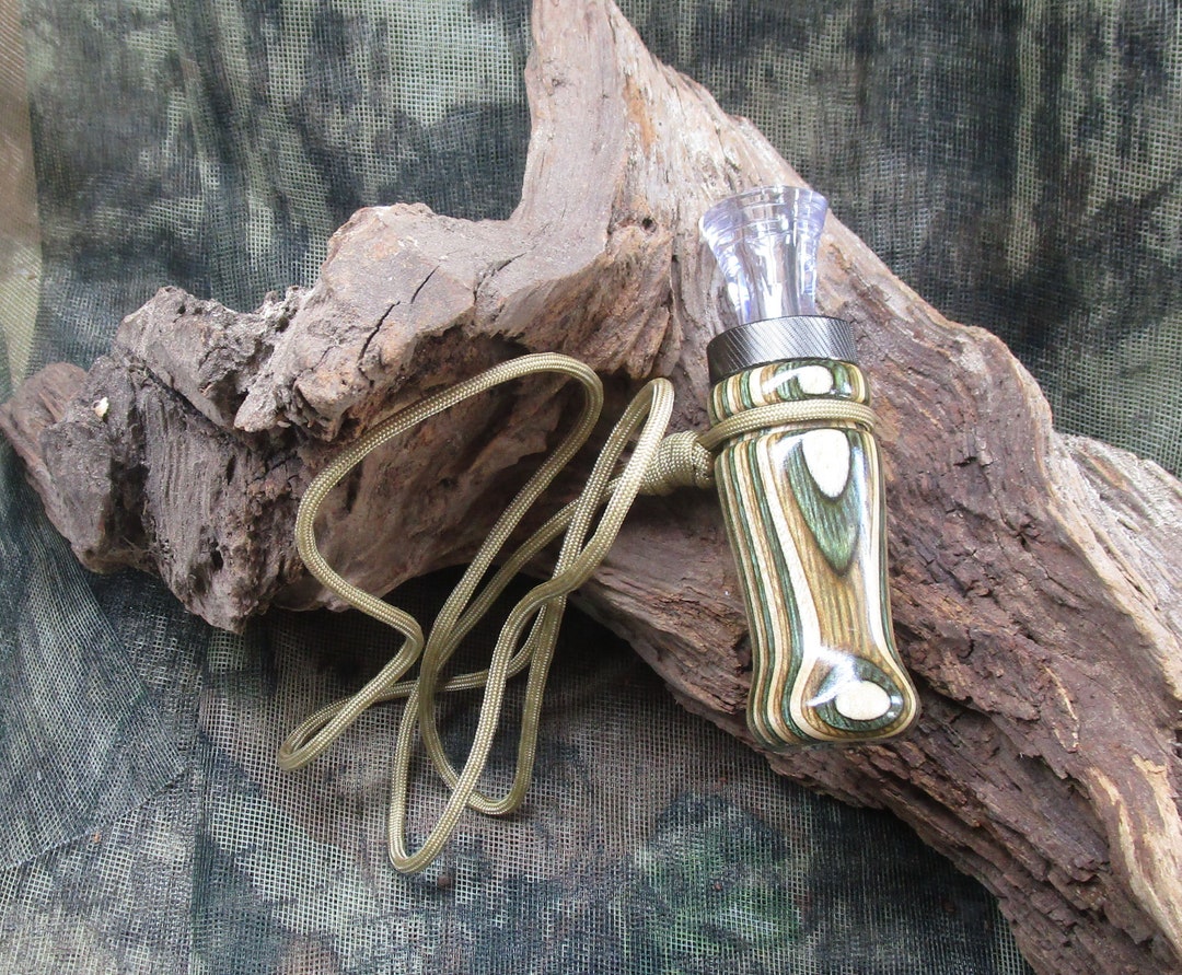 Double Reed Mallard Duck Call Tan Camo - Etsy