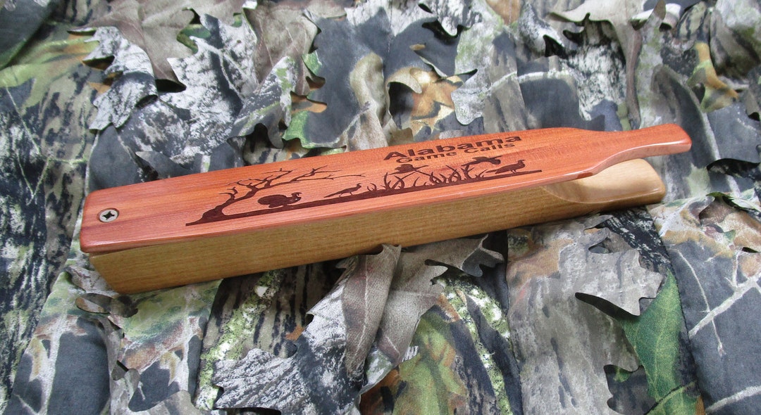 Turkey Long Box Call - Cedar Over Sassafras - Etsy