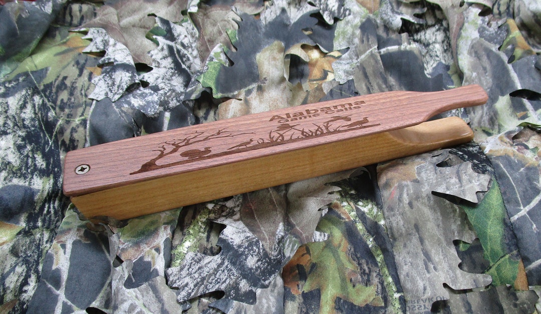 Turkey Long Box Call - Walnut Over Butternut - Etsy