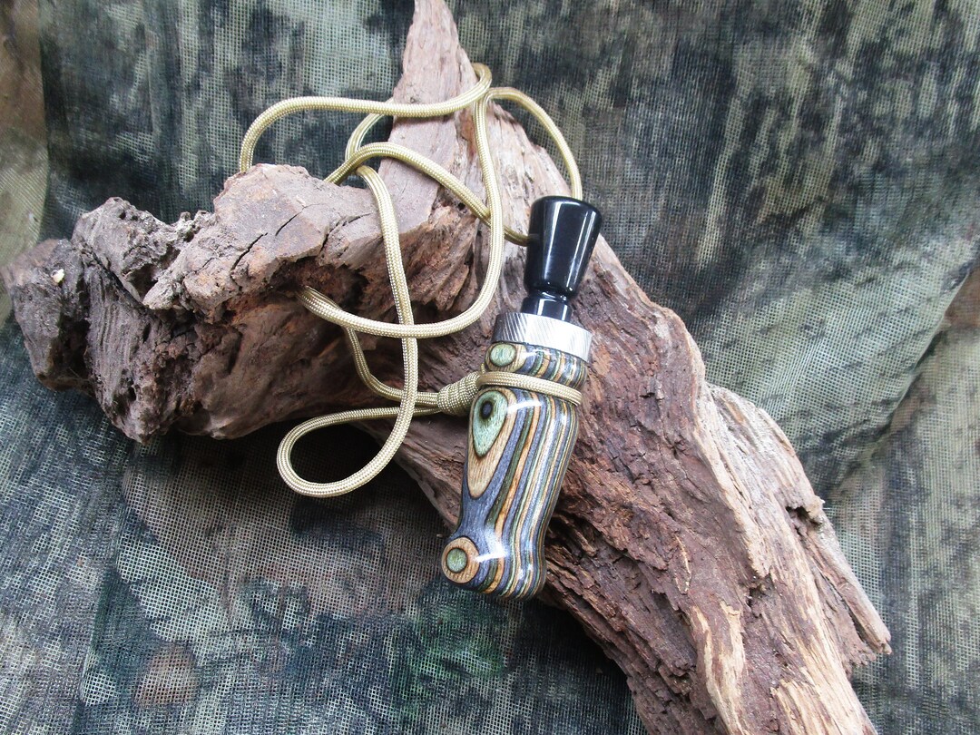 Single Reed Mallard Duck Call - Tan Camo - Etsy