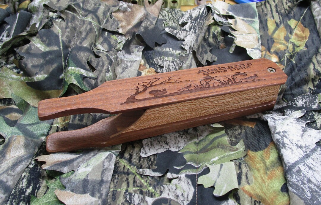 Turkey Paddle Box Call - Cherry Over Walnut - Etsy