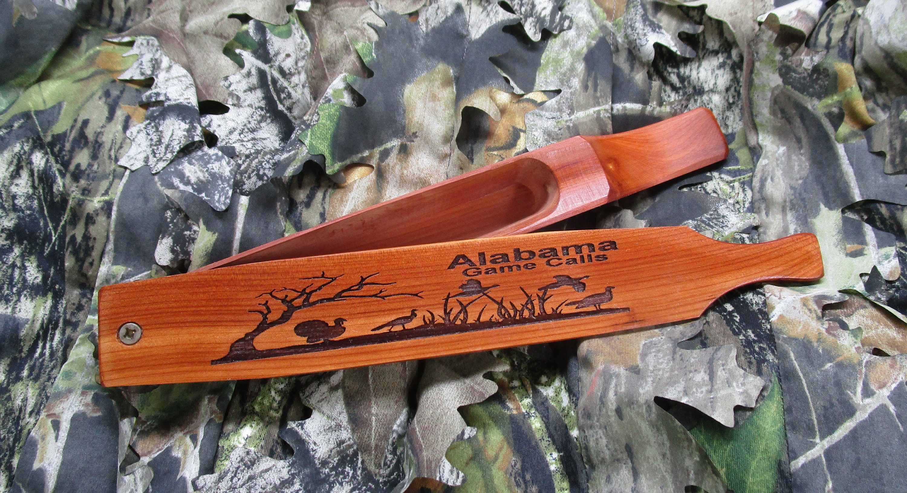 Turkey Long Box Call - Cedar Over Cedar - Etsy
