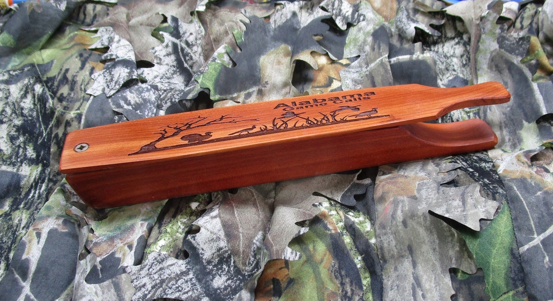 Turkey Long Box Call - Cedar Over Cedar - Etsy