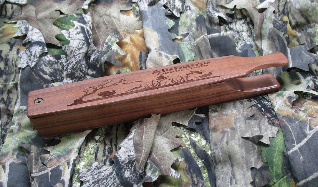 Turkey Long Box Call - Walnut Over Walnut - Etsy