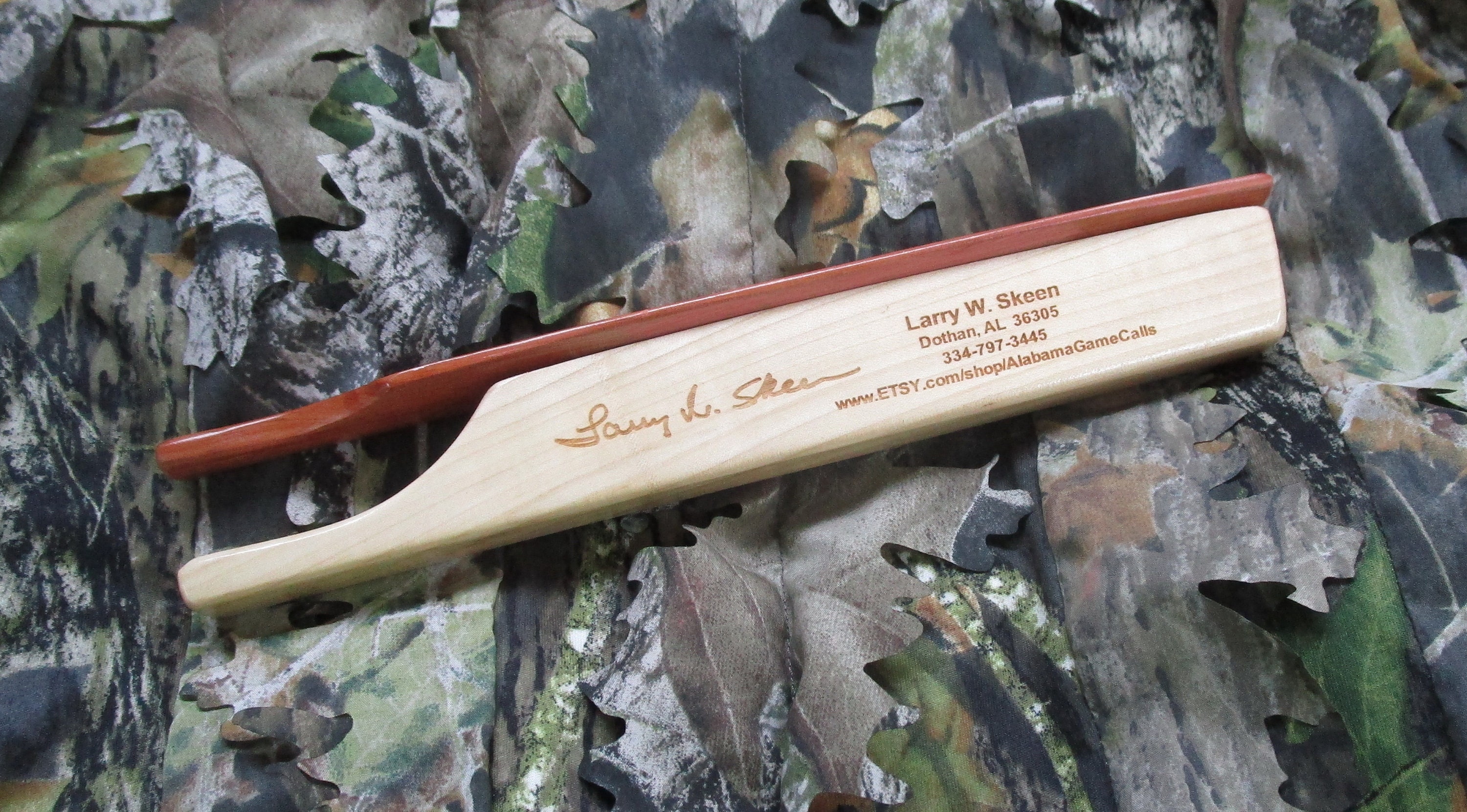 Turkey Long Box Call - Cedar Over Poplar - Etsy