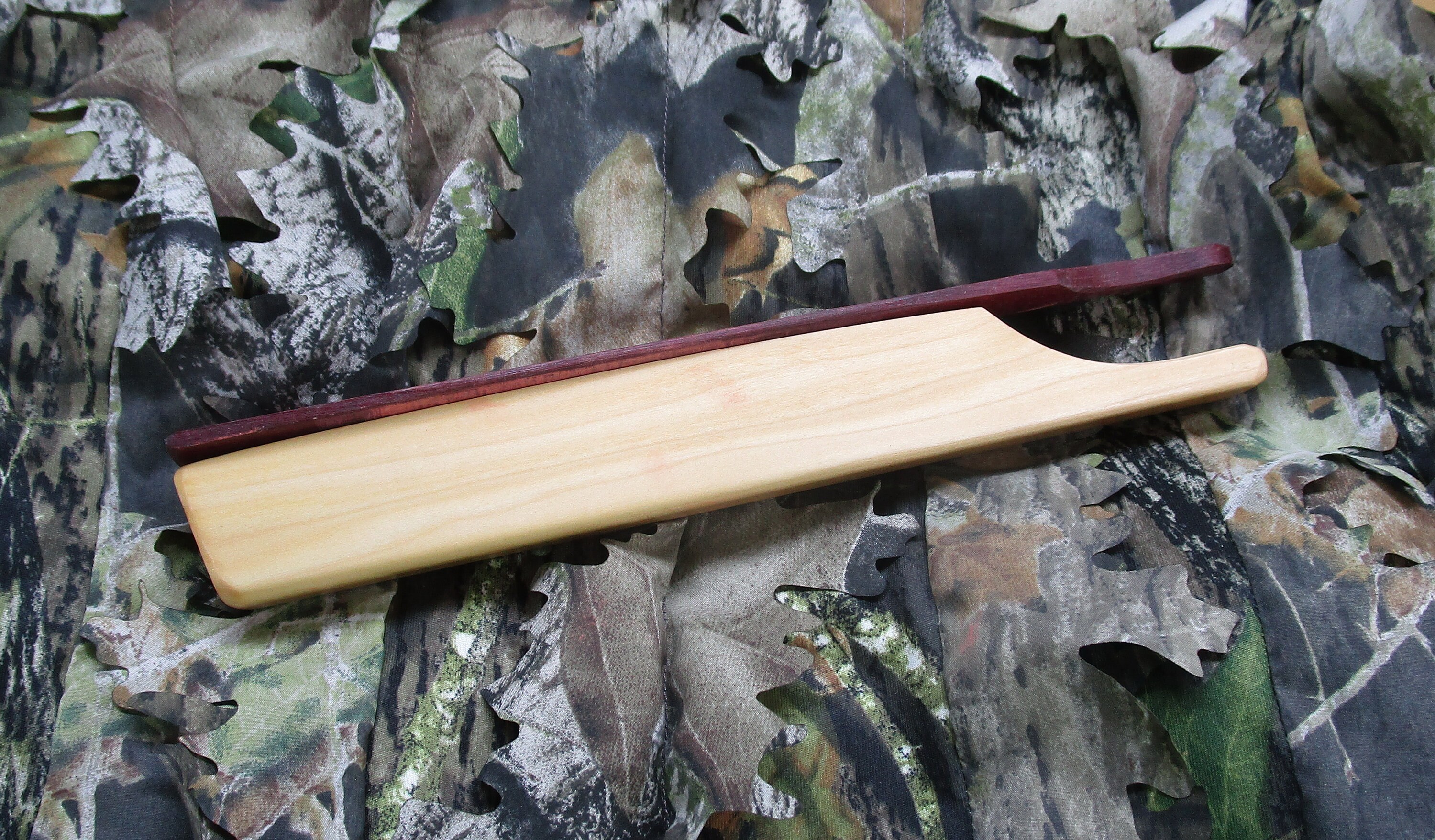 Turkey Long Box Call - Purpleheart Over Poplar - Etsy