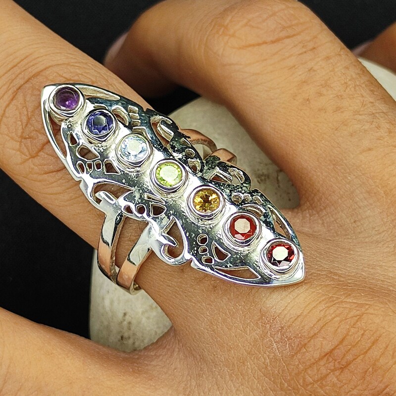 Chakra Ring - Etsy