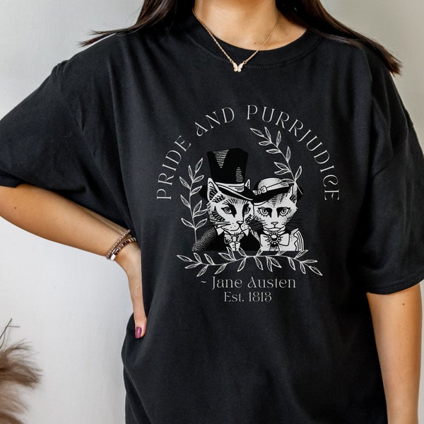 Jane Austen Tshirt - Etsy