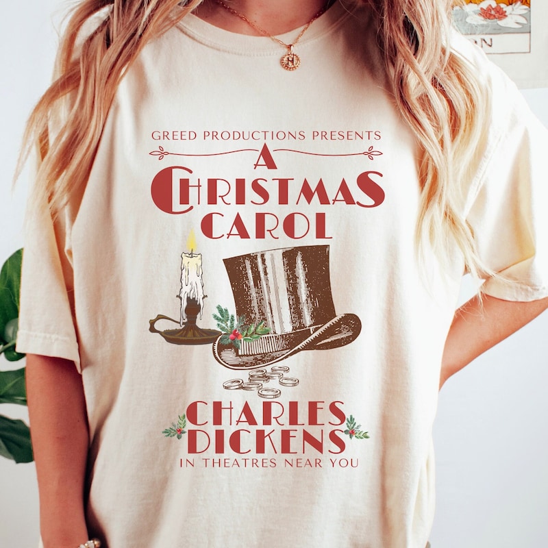 Christmas Carol Sign - Etsy