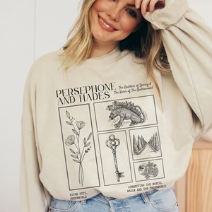 Hades and Persephone Greek Mythology Greek Apparel Persephone Hades ...