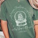 Charles Dickens Shirt Comfort Colors A Christmas Carol Bookish Shirt ...