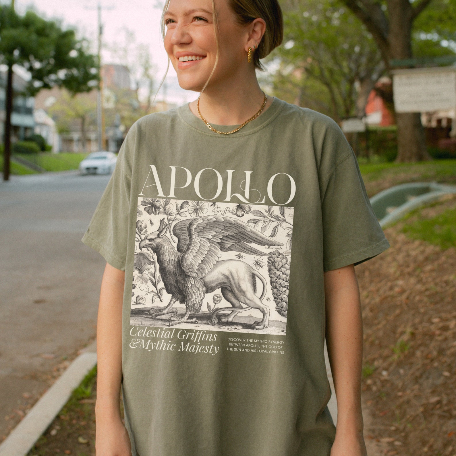 Apollo Greek Gods Shirt Griffin Shirt Bookish Crewneck Light Academia ...