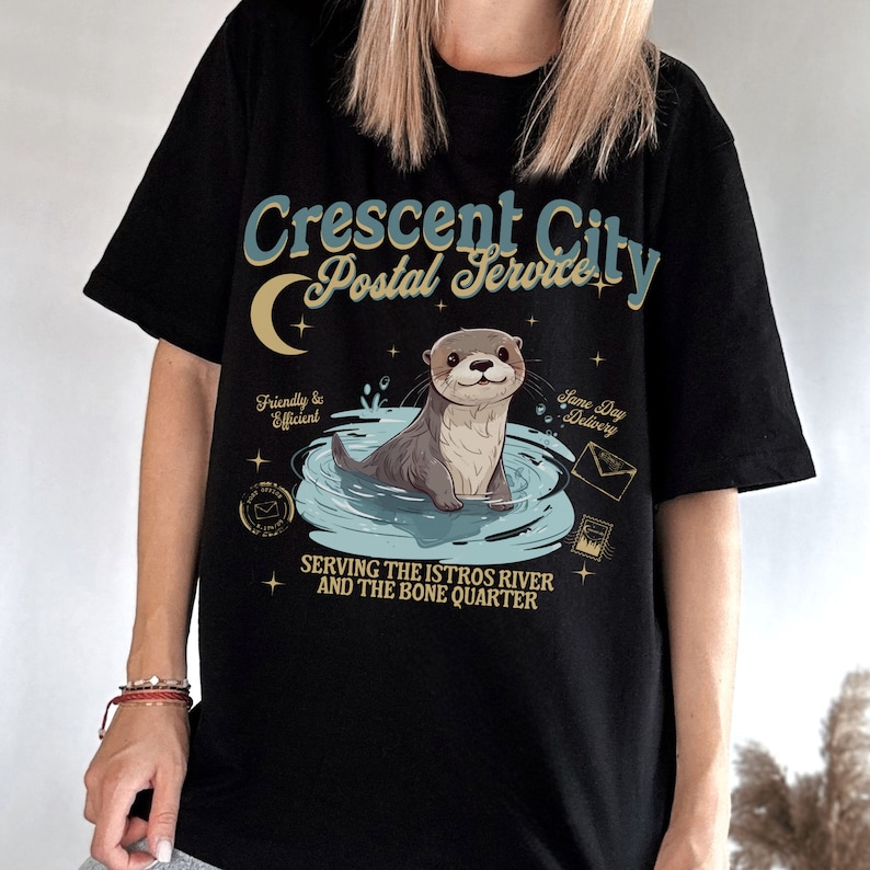 Crescent City Shirt Postal Service Crescent City Merch LICENSED Sarah J ...