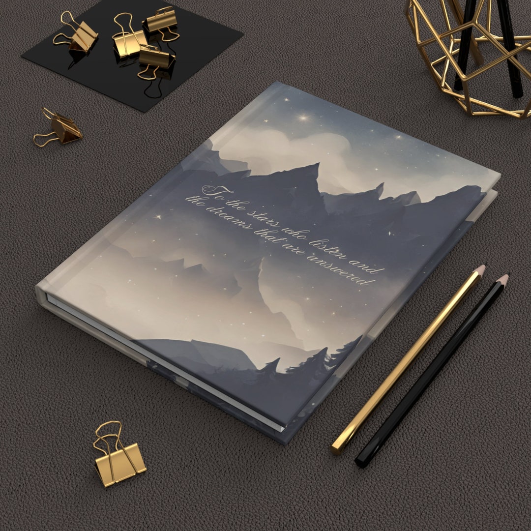 Velaris Reading Journal Reading Log LICENSED Sarah J Maas Merch Book ...