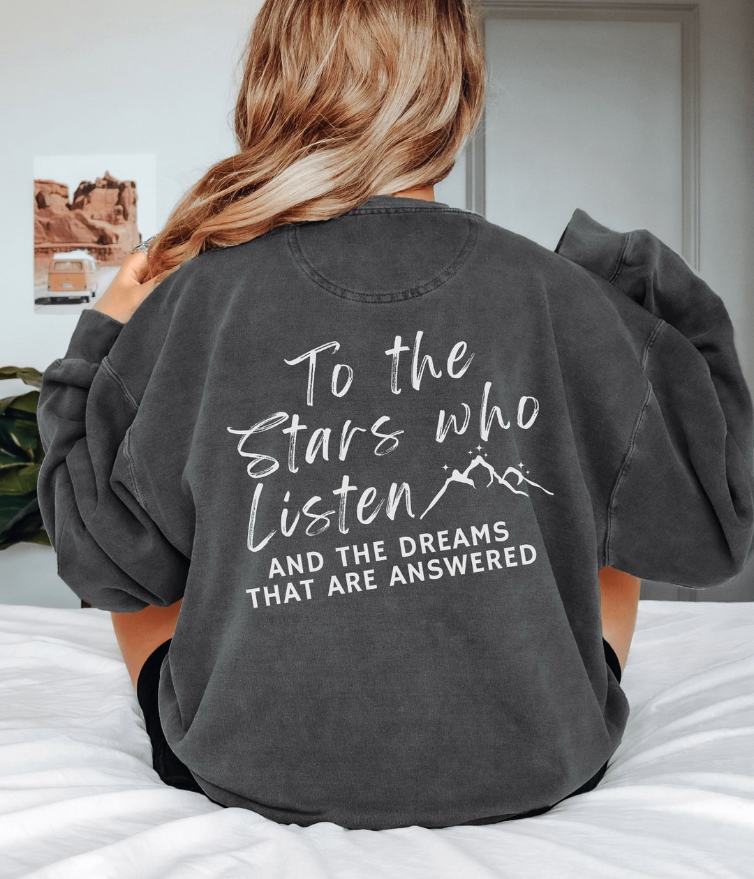 Comfort Colors ACOTAR Sweatshirt Velaris Sweatshirt Acotar Gifts ...