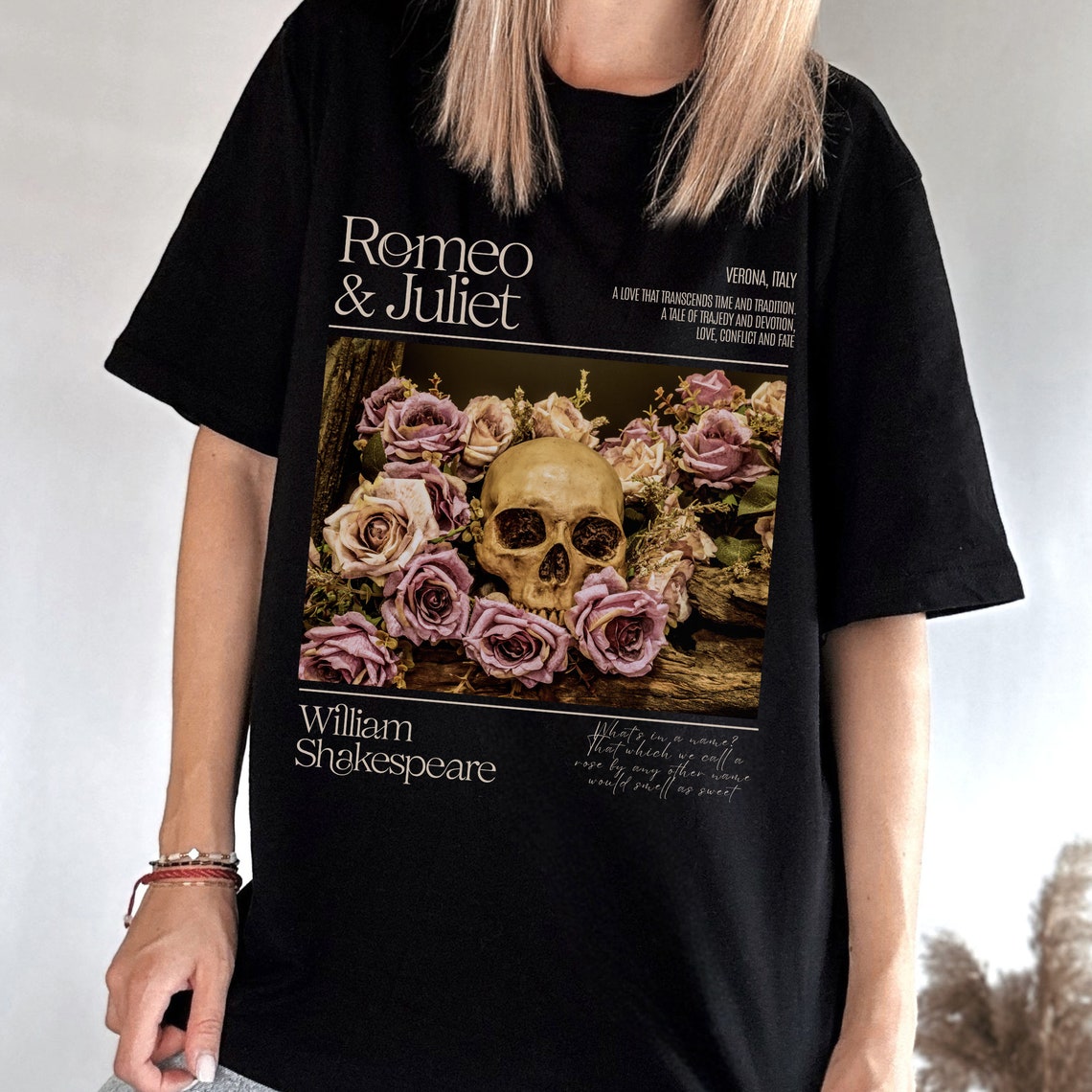 Shakespeare Shirt Romeo and Juliet Shirt Bookish Merch Shakespeare ...