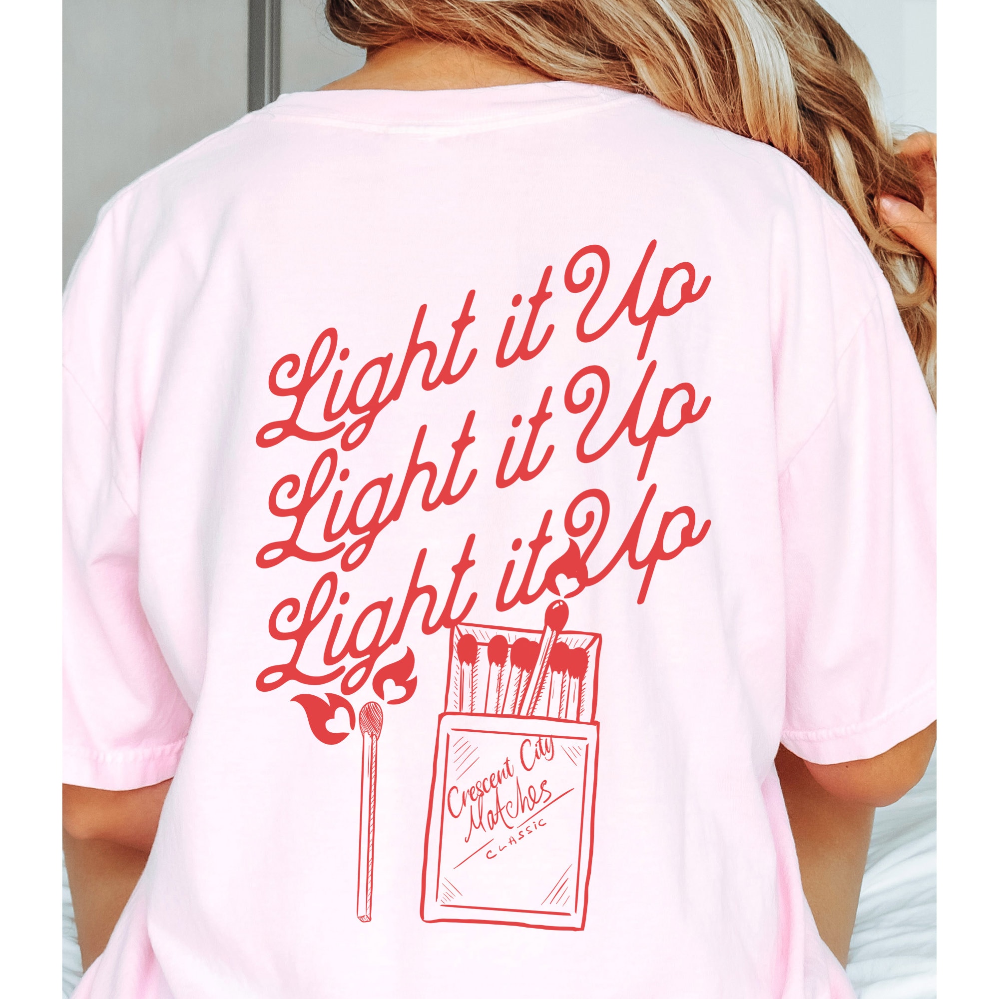 Bryce Quinlan Light It up Crescent City Shirt Ruhn Danaan LICENSED ...