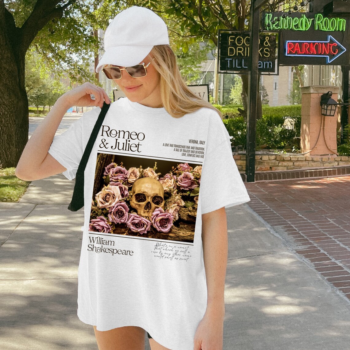 Shakespeare Shirt Romeo and Juliet Shirt Bookish Merch Shakespeare ...