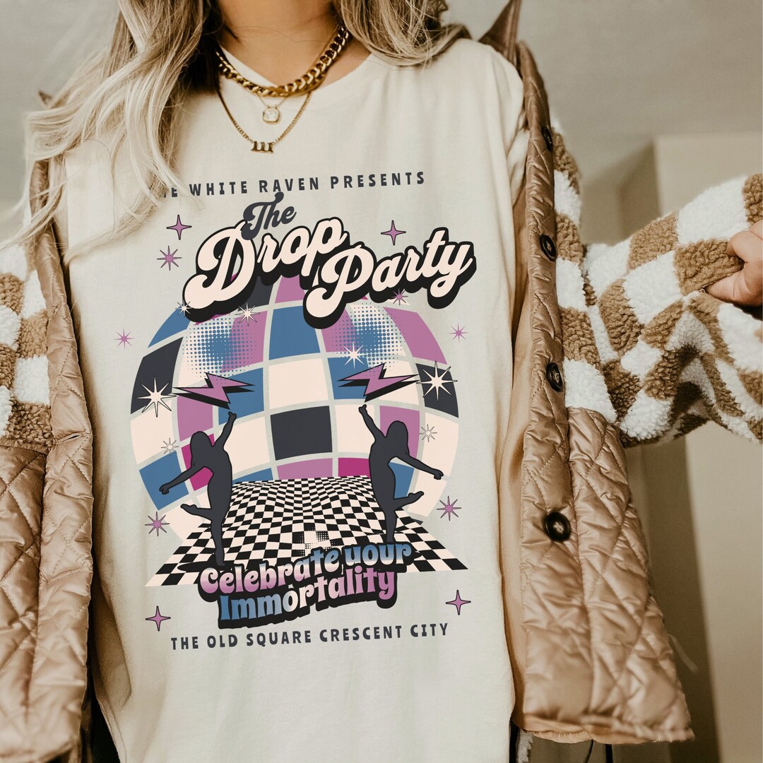 Bryce Quinlan Crescent City Shirt Sarah J Maas Crescent City Merch SJM ...