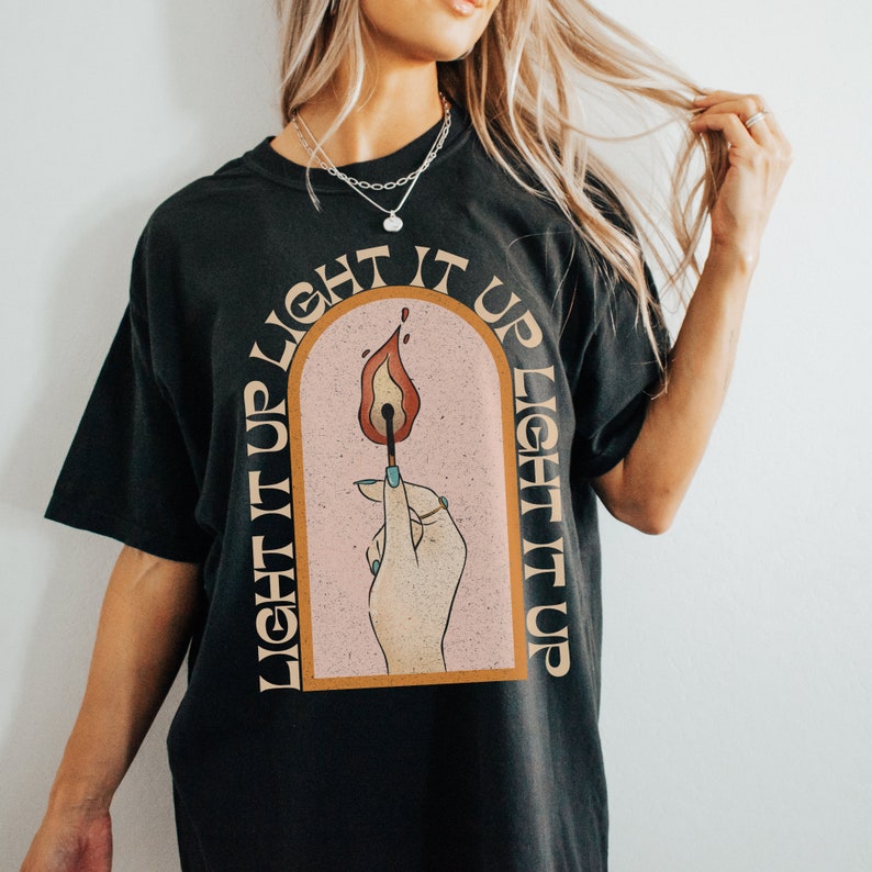 Bryce Quinlan Light It up Crescent City Shirt Ruhn Danaan Sarah J Maas ...