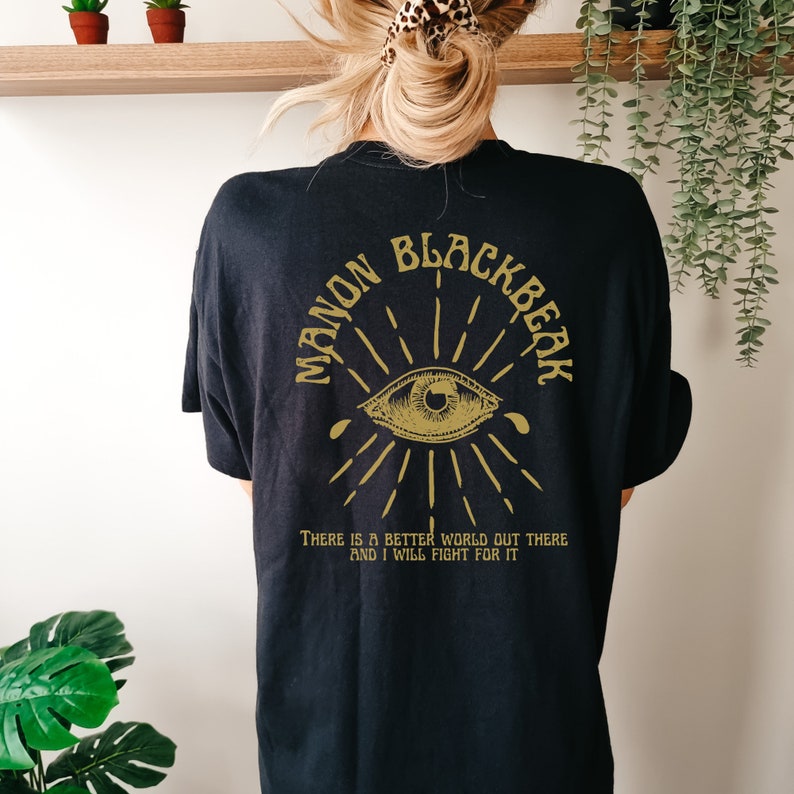 The Thirteen Manon Blackbeak A Court of Mist and Fury Acotar Shirt SJM ...