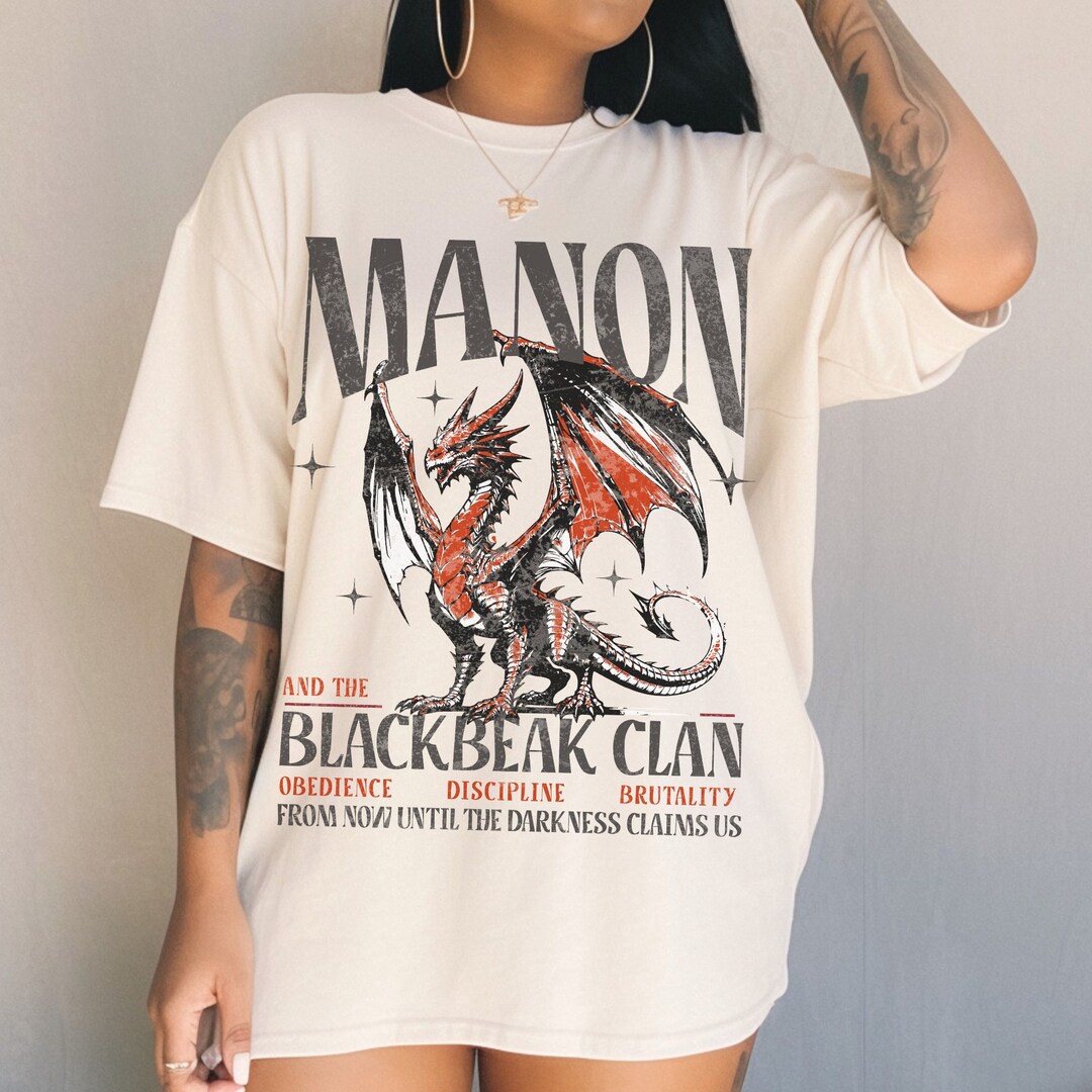 Manon Blackbeak LICENSED Sarah J Maas Merch Throne of Glass Wyvern ...