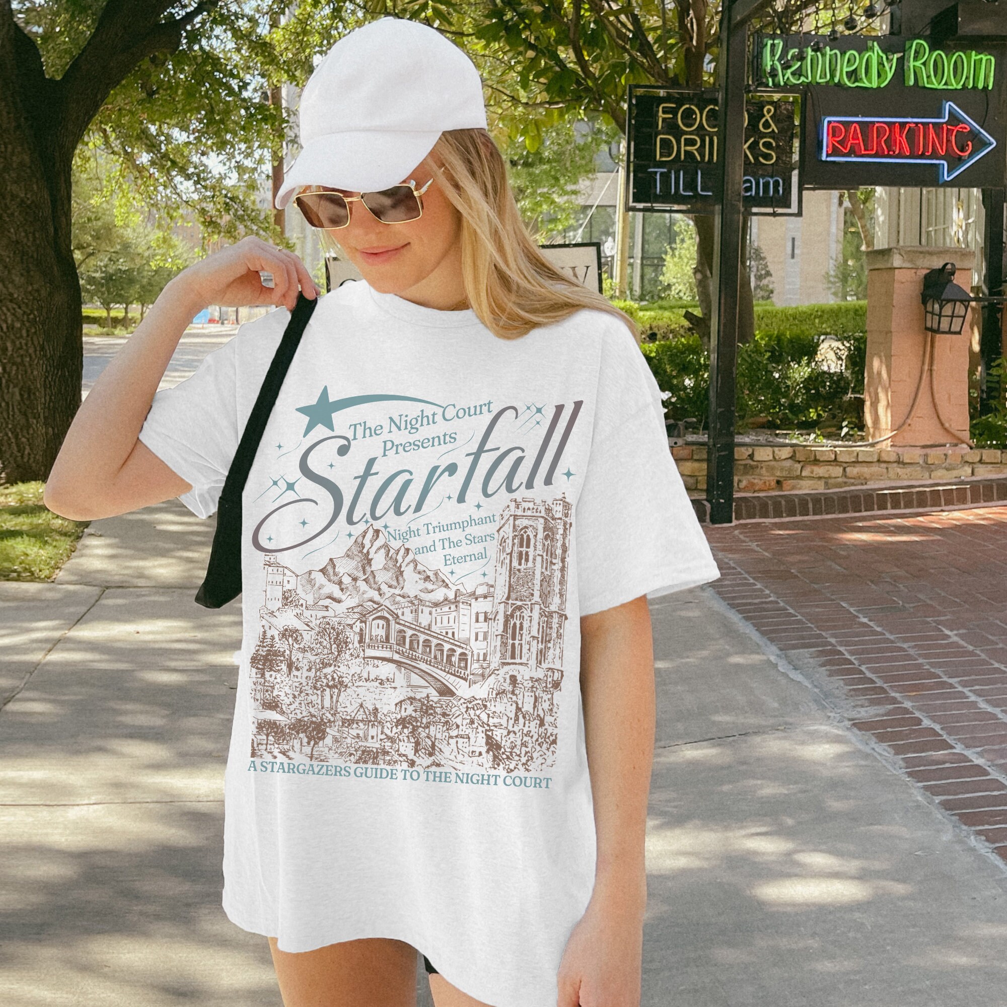 Starfall City of Starlight Acotar Shirt LICENSED Sarah J Maas Merch ...