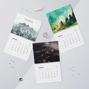 Acotar 2025 Wall Calendar Yearly Wall Calendar LICENSED Sarah J Maas ...