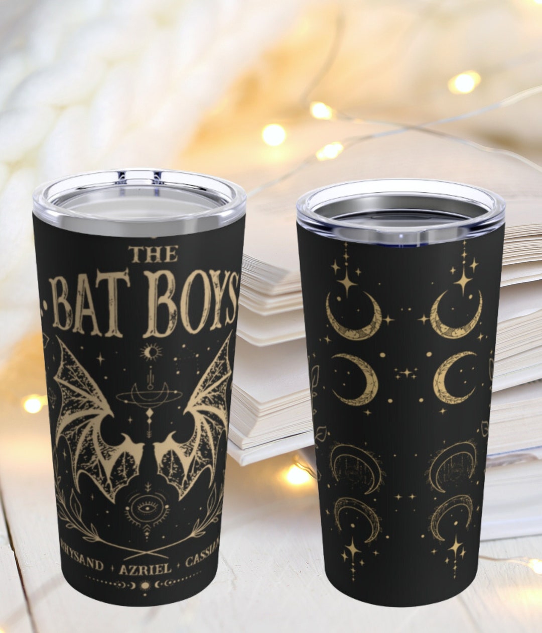 Cassian Acotar Tumbler Azriel Acotar Book Tumbler Acotar Gifts Rhysand ...