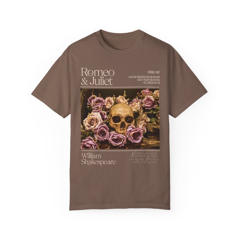 Shakespeare Shirt Romeo and Juliet Shirt Bookish Merch Shakespeare ...