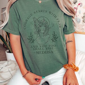 Medusa Shirt Greek Mythology Greek Goddess Greek Apparel Mythology ...