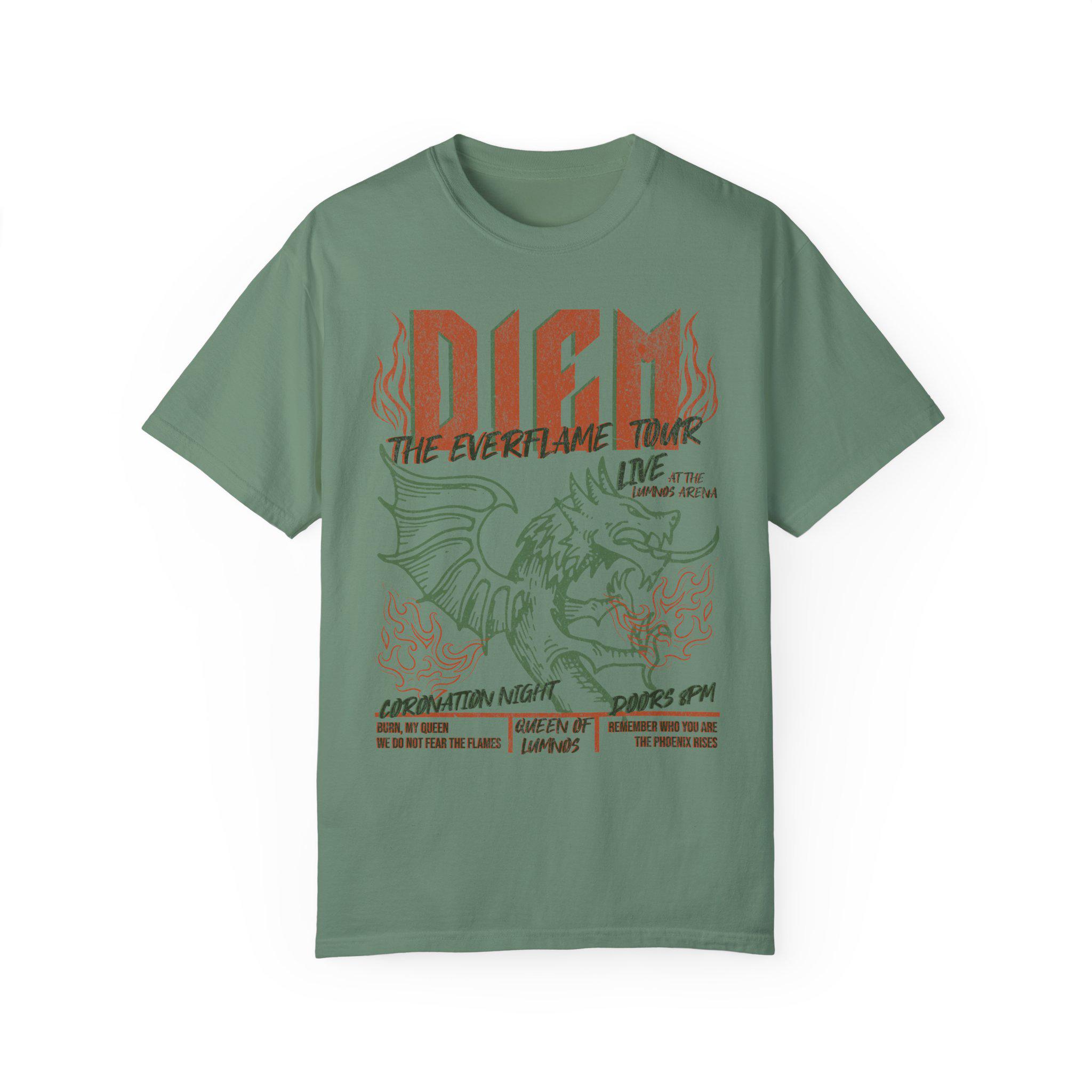 Diem Bellator LICENSED Penn Cole Merch Kindred Saga Vintage Band Tee ...