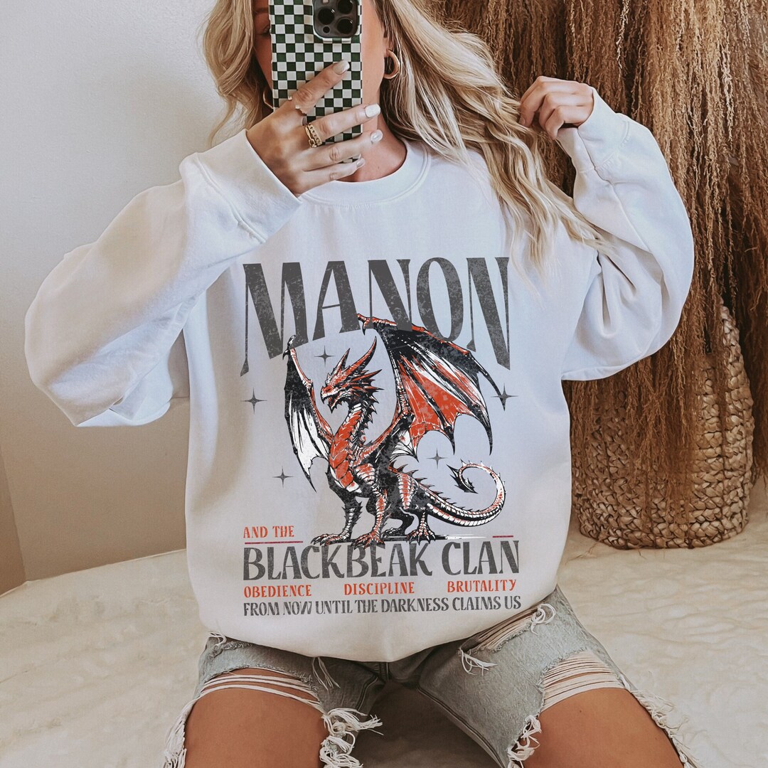Manon Blackbeak LICENSED Sarah J Maas Merch Throne of Glass Wyvern ...