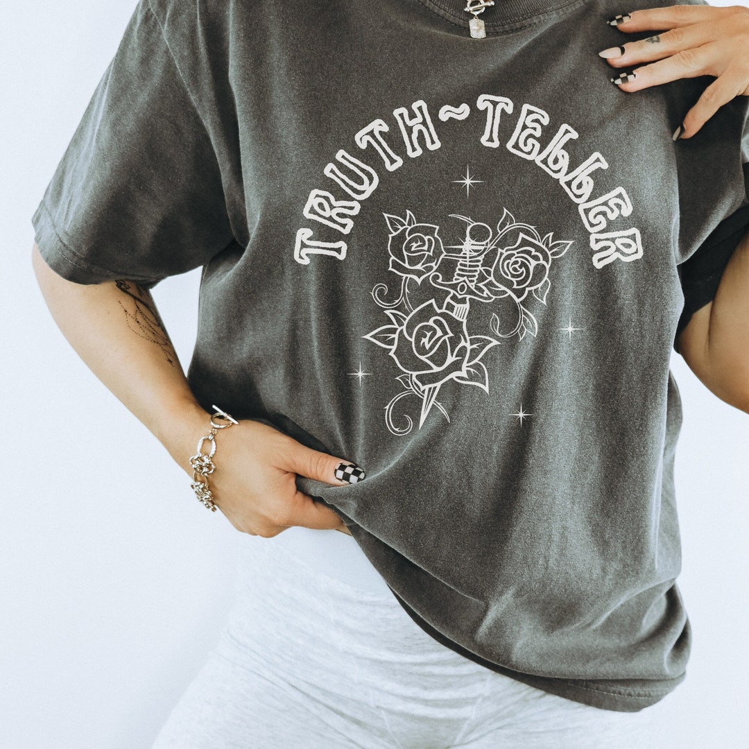 ACOTAR Merch Truth Teller Acotar Shirt Booktok Merch Sarah J Maas Shirt ...