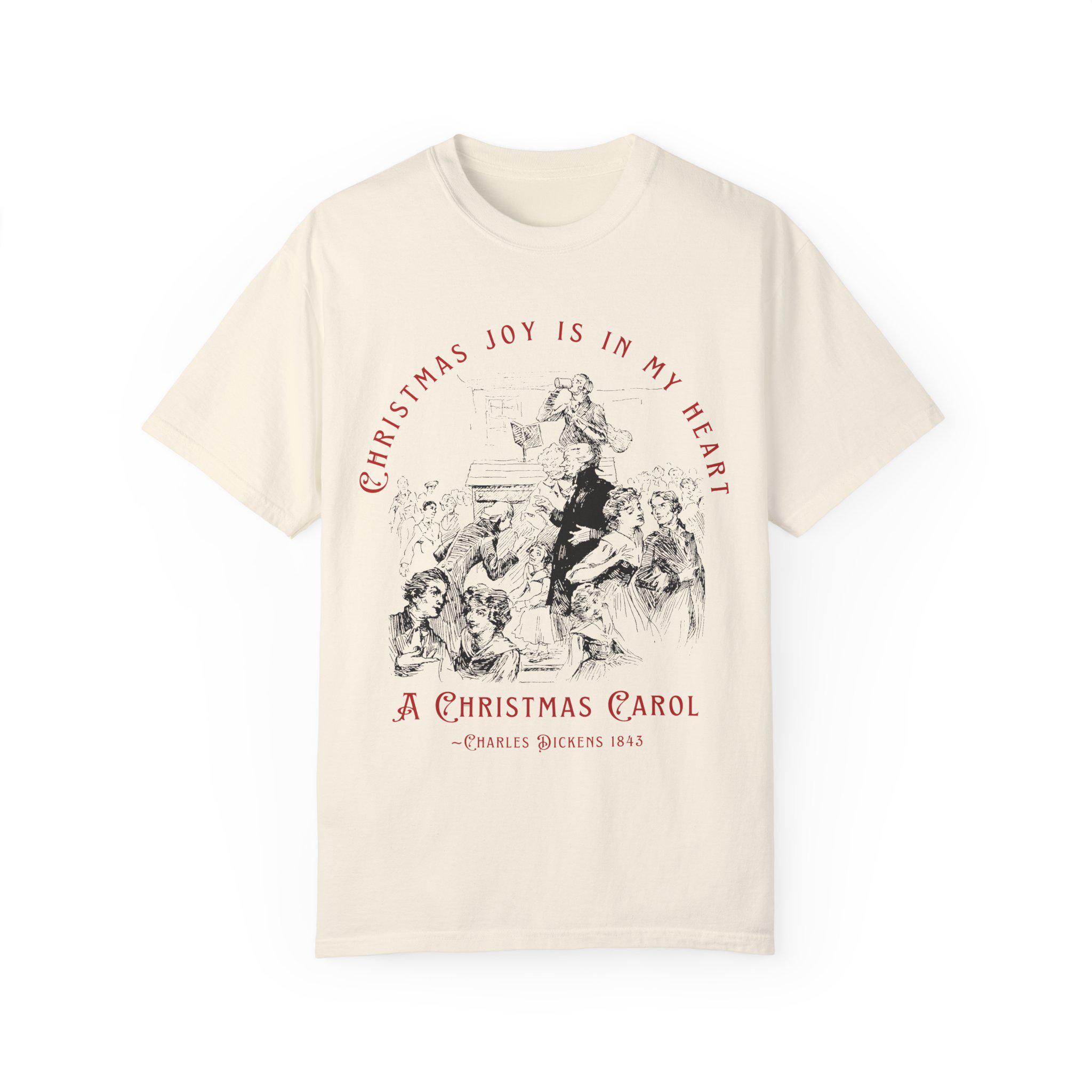 Charles Dickens Christmas Crew Neck A Christmas Carol Holiday Apparel ...