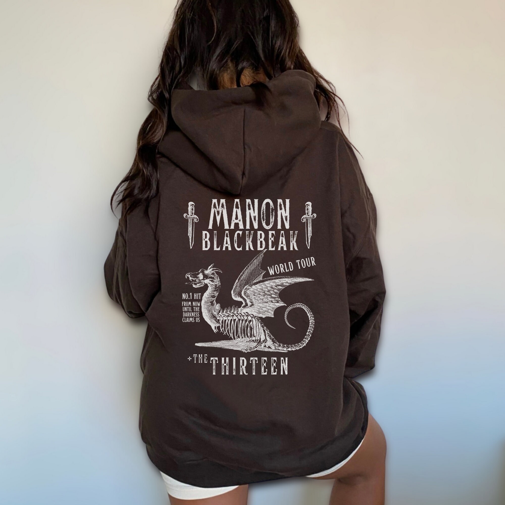 Manon Blackbeak Acotar Hoodie Acotar Sweatshirt Book Merch the Thirteen ...
