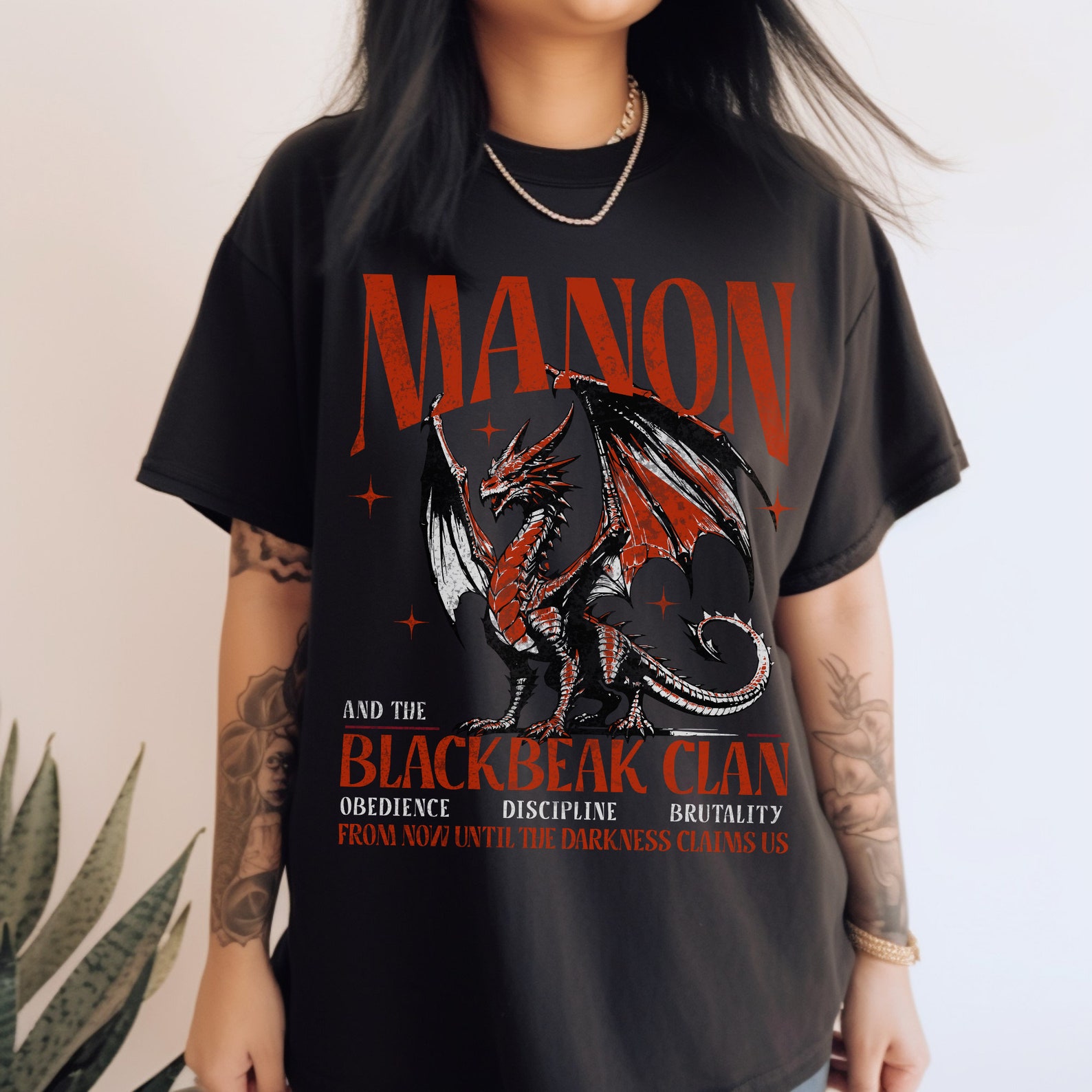 Manon Blackbeak LICENSED Sarah J Maas Merch Throne of Glass Wyvern ...