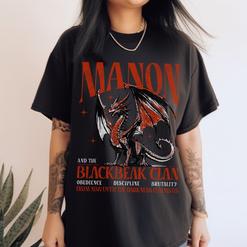 Manon Blackbeak LICENSED Sarah J Maas Merch Throne of Glass Wyvern ...
