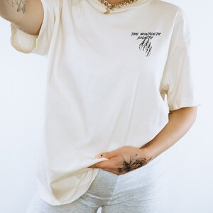 The Ironteeth Distressed Band Tee Throne of Glass Tog Merch Manon ...