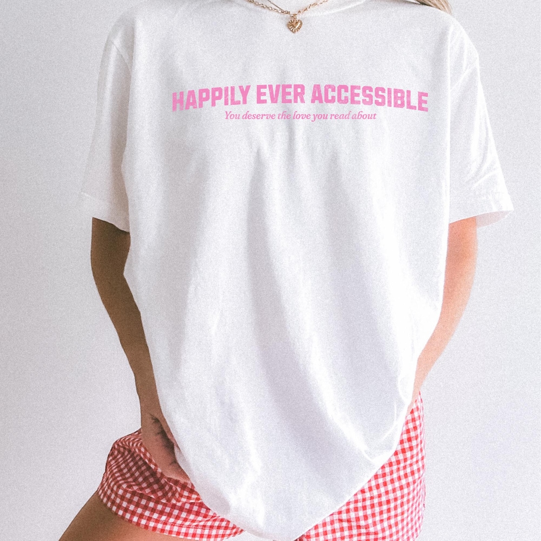 Custom Jessica Gretchen Inclusion Shirt Library Shirt Disability Pride ...