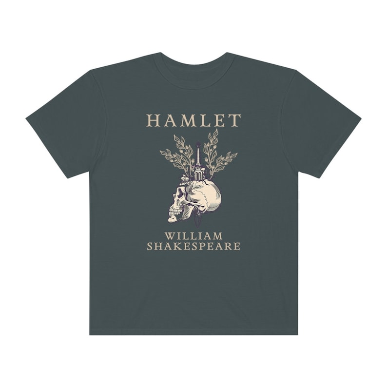 Shakespeare Shirt Hamlet Shirt Skull Hoodie Shakespeare T Shirt Dark ...