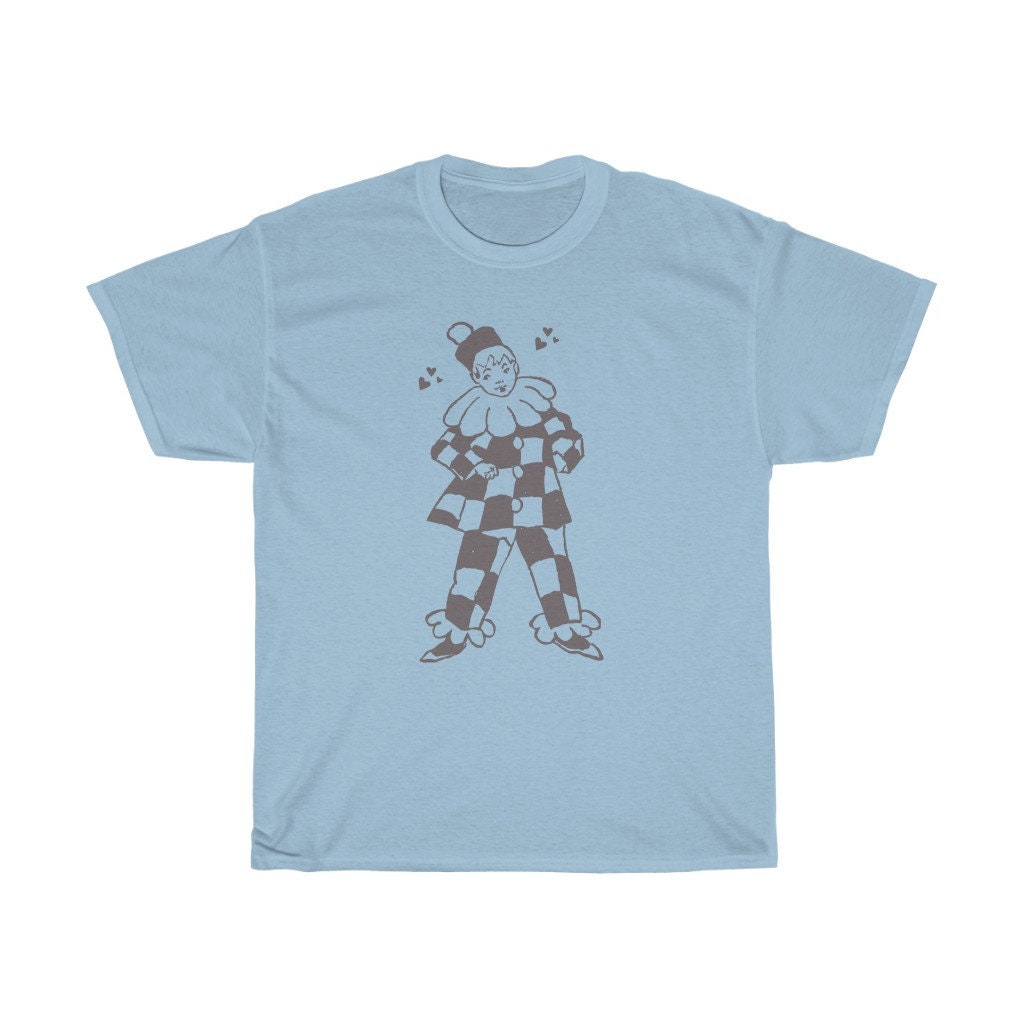 Clown Shirt Clowncore Shirt Mall Goth Grunge Oversized T Shirt Vsco ...