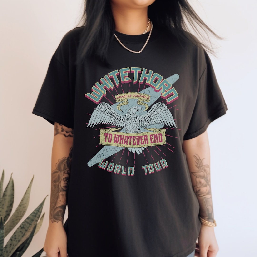 Rowan Whitethorn Distressed Band Tee Crescent City Shirt LICENSED SJM ...
