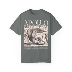 Apollo Greek Gods Shirt Griffin Shirt Bookish Crewneck Light Academia ...