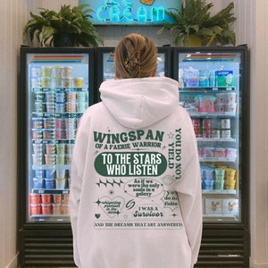 ACOTAR Hoodie Acotar Merch SJM Merch Cassian Acotar Acotar Sweatshirt ...